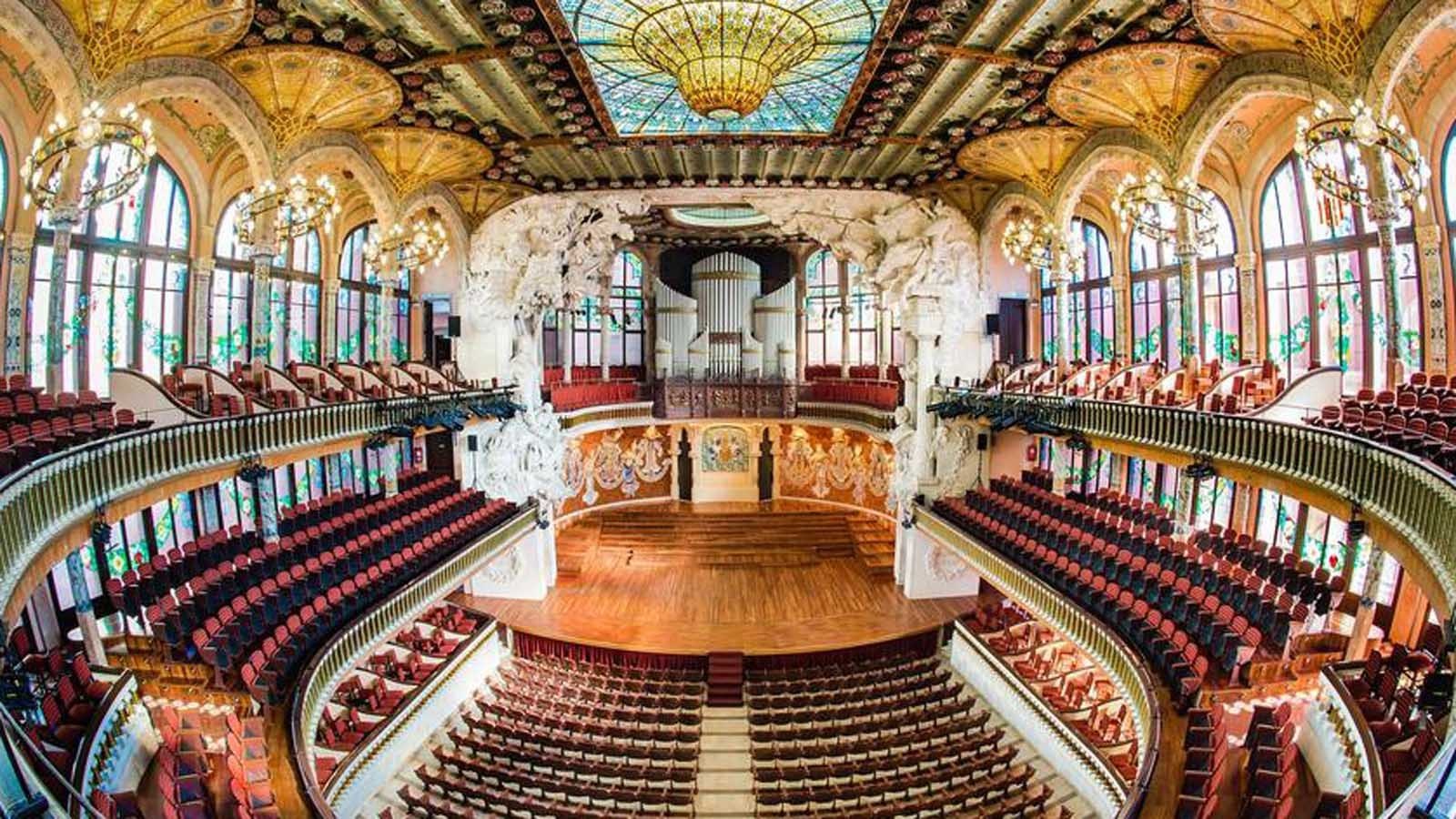 Palau de la Música Catalana - Visit this jewel of Modernismo Palau de la Música Catalana - Visit this jewel of Modernismo
